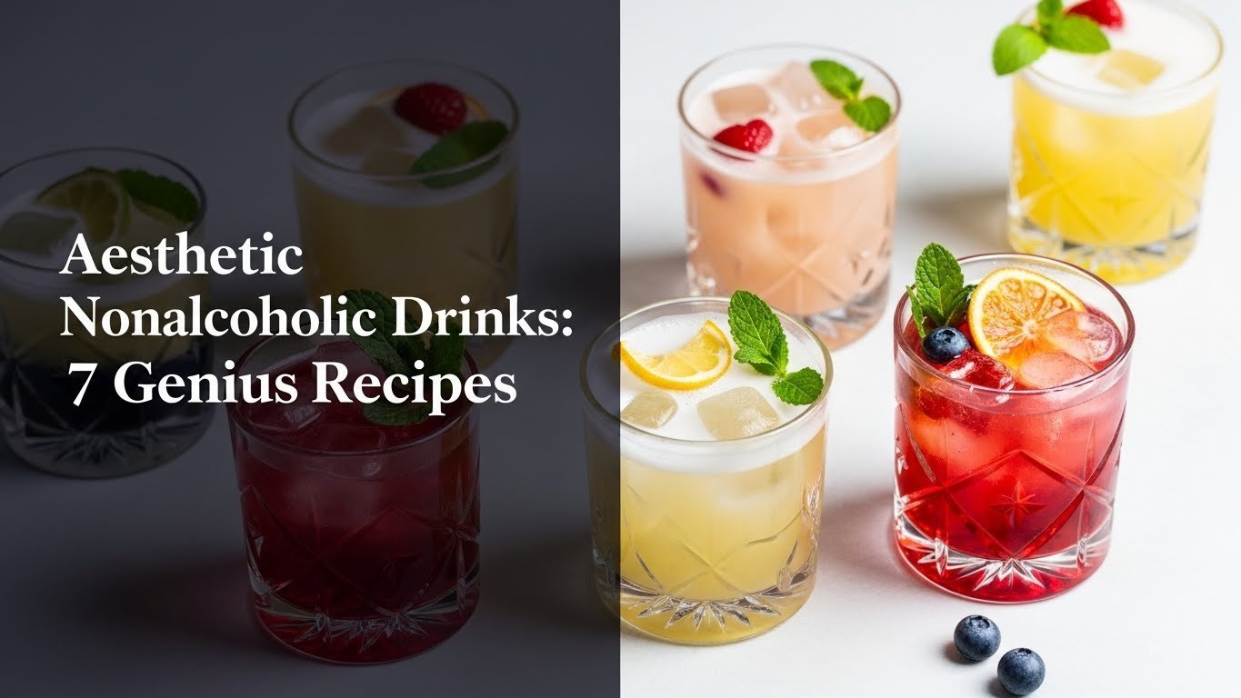 Aesthetic Nonalcoholic Drinks: 7 Genius Recipes For 2026