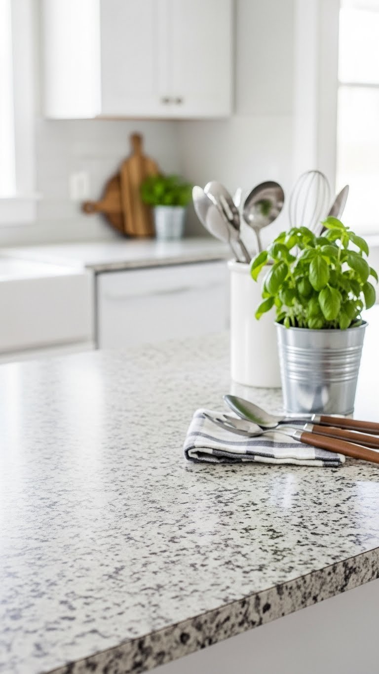 Ugly Apartment Kitchen: 7 Genius Damage-Free DIY Ideas For Renters