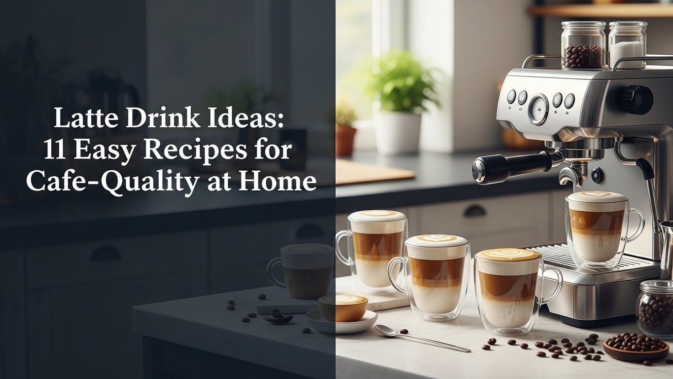 Latte Drink Ideas: 11 Easy Recipes For Cafe-Quality At Home