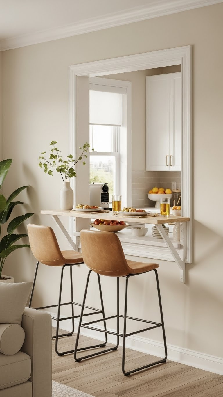 7 Genius Apartment Kitchen Pass Through Ideas For Renters