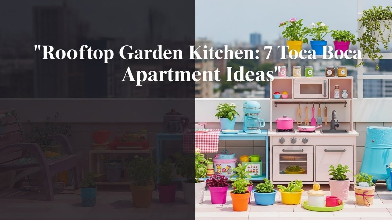 Rooftop Garden Kitchen: 7 Toca Boca Apartment Ideas For 2026