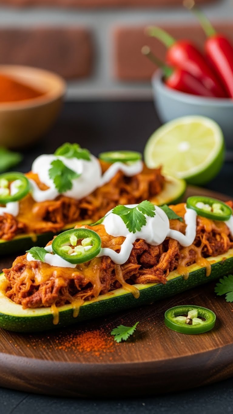 Mexican Stuffed Zucchini: 7 Easy Baking Recipes For Family