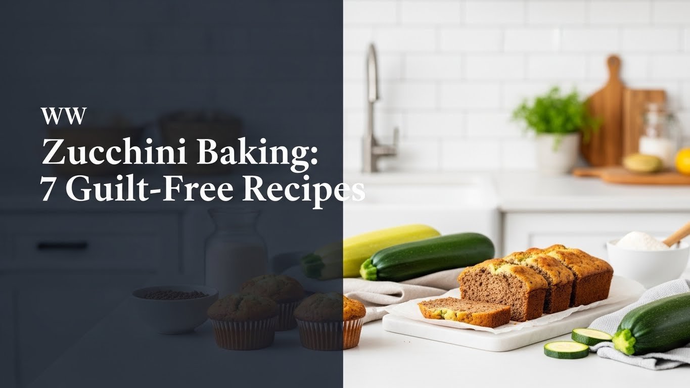 WW Zucchini Baking: 7 Guilt-Free Recipes For 2026