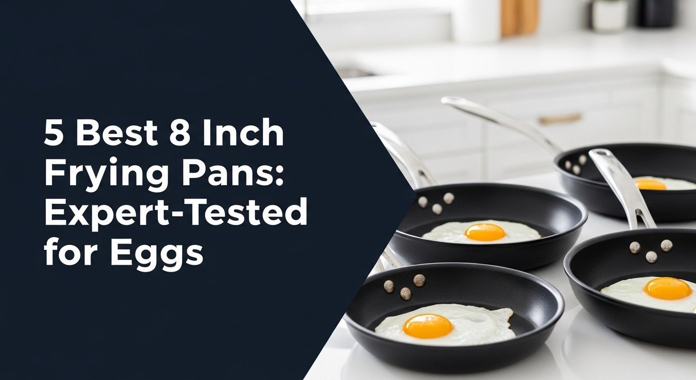 5 Best 8 Inch Frying Pans: Expert-Tested For Eggs In 2026