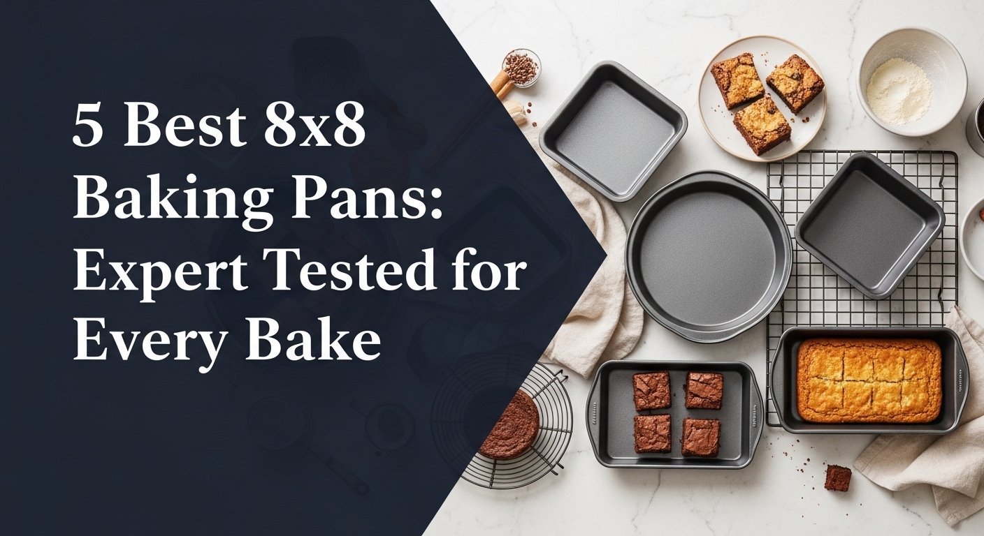 5 Best 8x8 Baking Pans: Expert Tested For Every Bake 2026