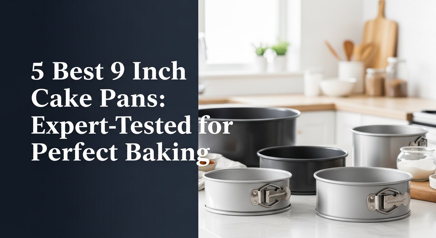 5 Best 9 Inch Cake Pans: Expert-Tested For Perfect Baking