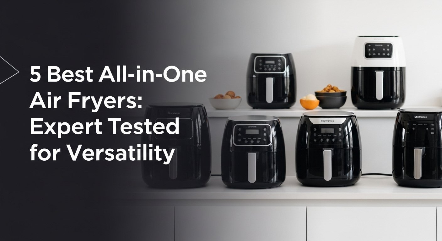 5 Best All-in-One Air Fryers: Expert Tested For Versatility 2026