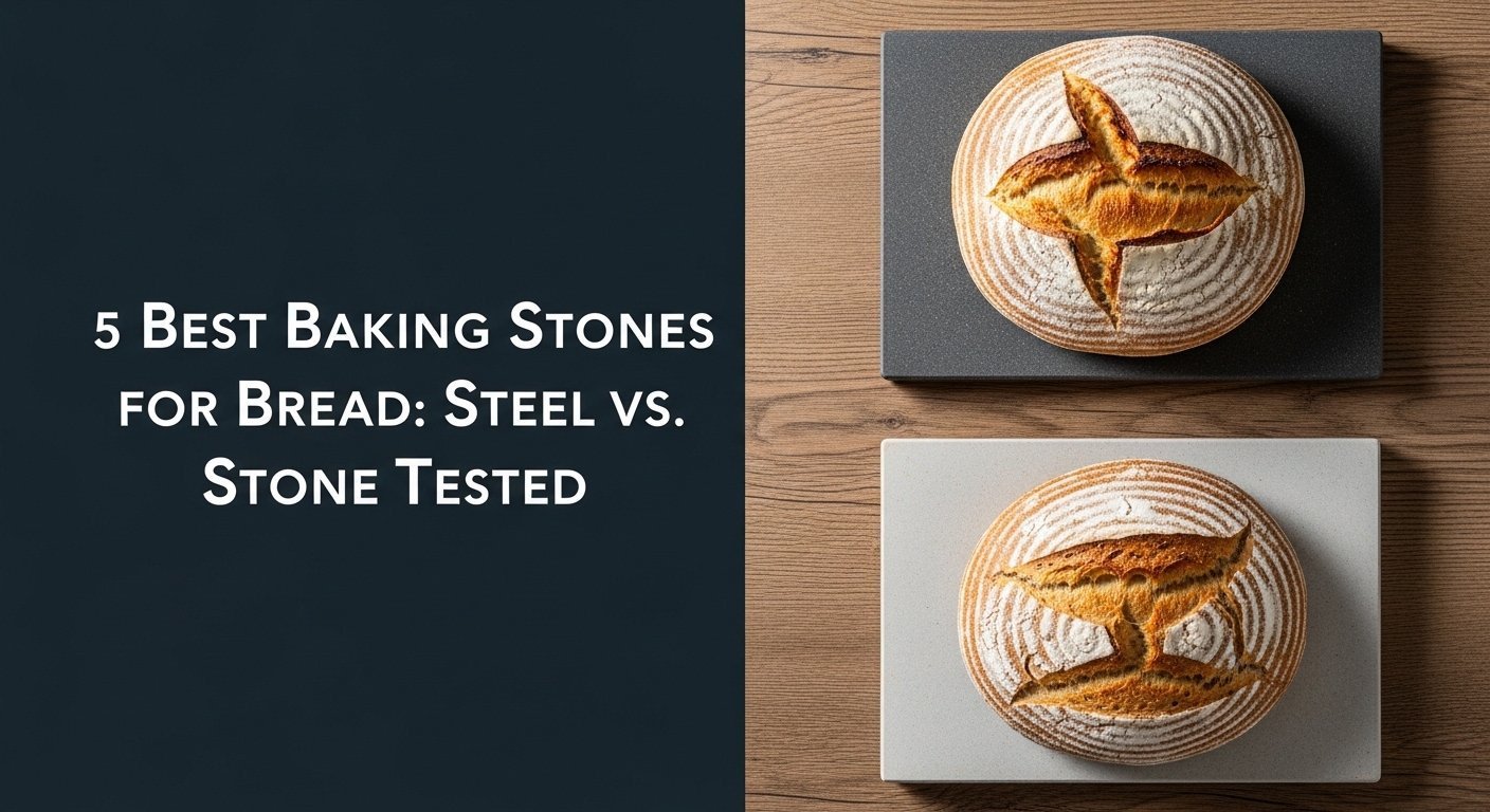 5 Best Baking Stones For Bread: Steel Vs. Stone Tested