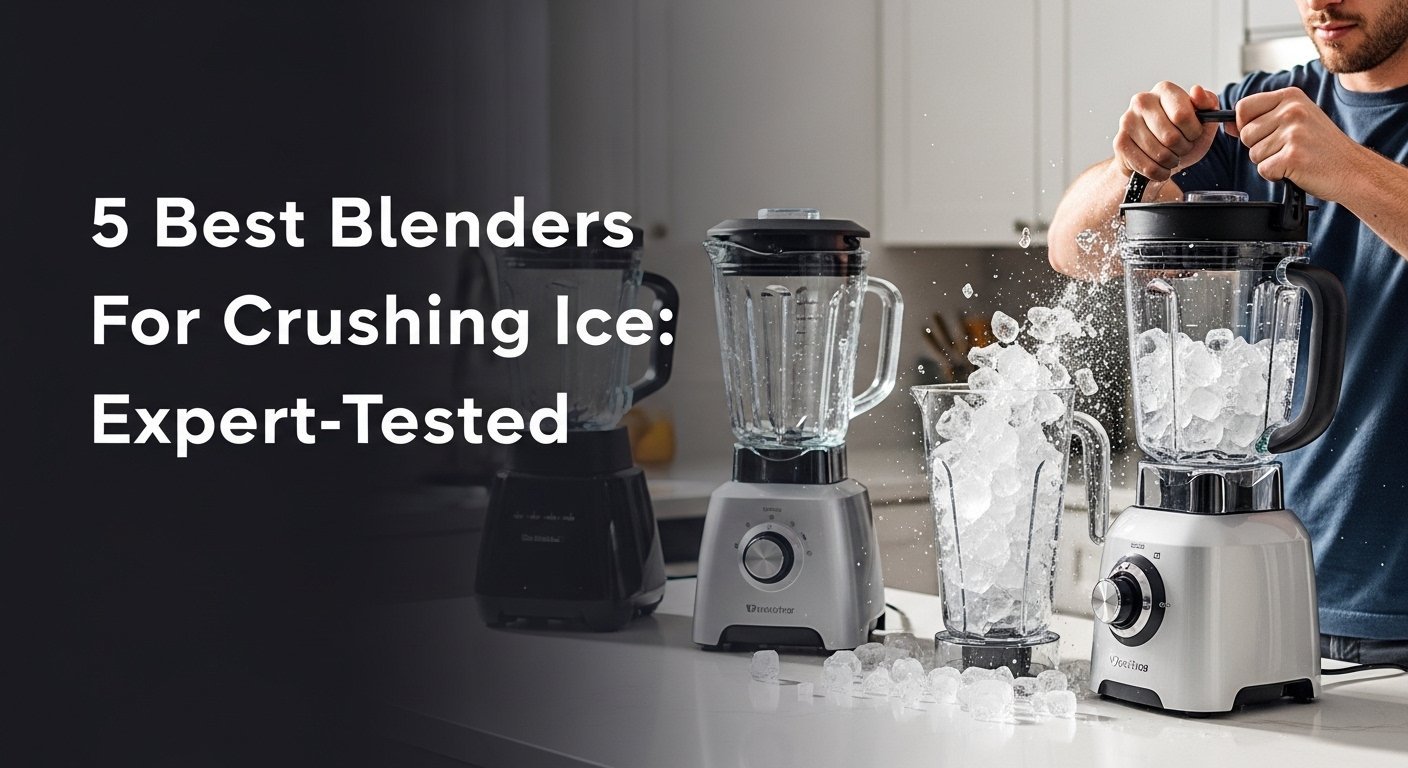 5 Best Blenders For Crushing Ice: Expert-Tested 2026
