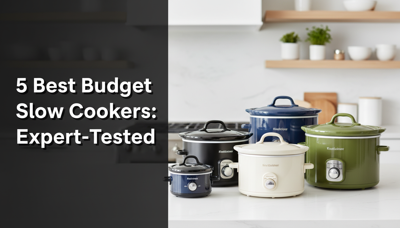 5 Best Budget Slow Cookers In 2026: Expert-Tested