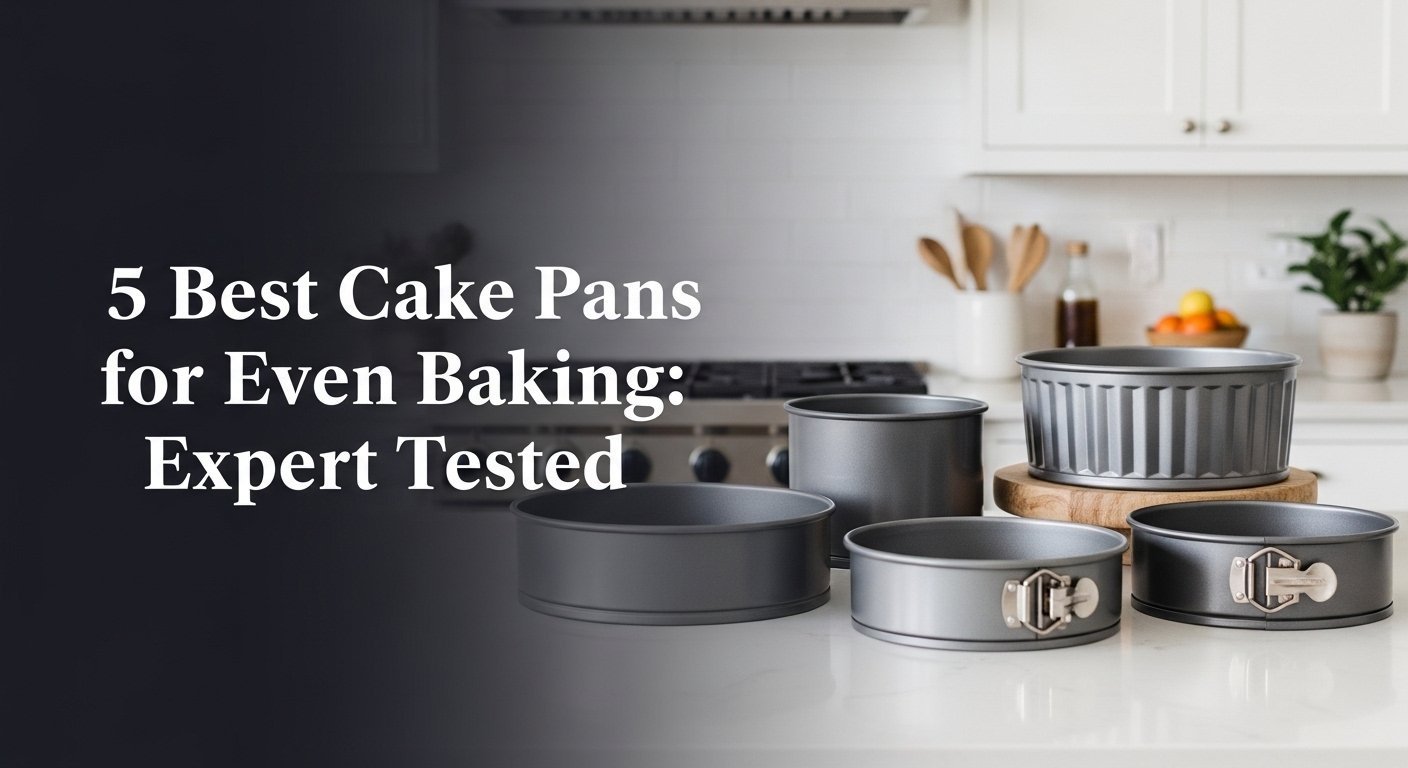 5 Best Cake Pans For Even Baking: Expert Tested