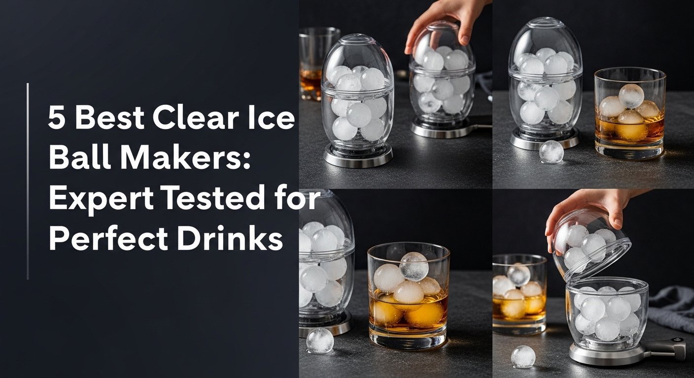 5 Best Clear Ice Ball Makers: Expert Tested For Perfect Drinks 2026