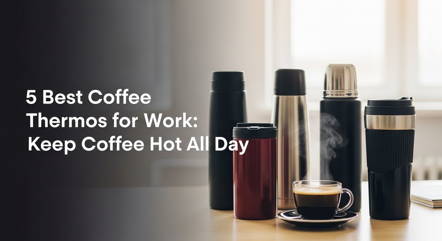5 Best Coffee Thermos For Work: Keep Coffee Hot All Day 2026