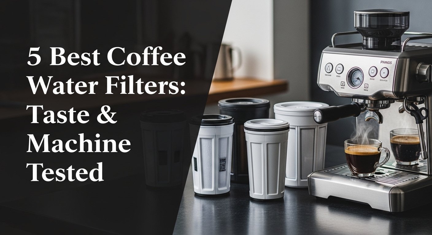 5 Best Coffee Water Filters: Taste & Machine Tested In 2026