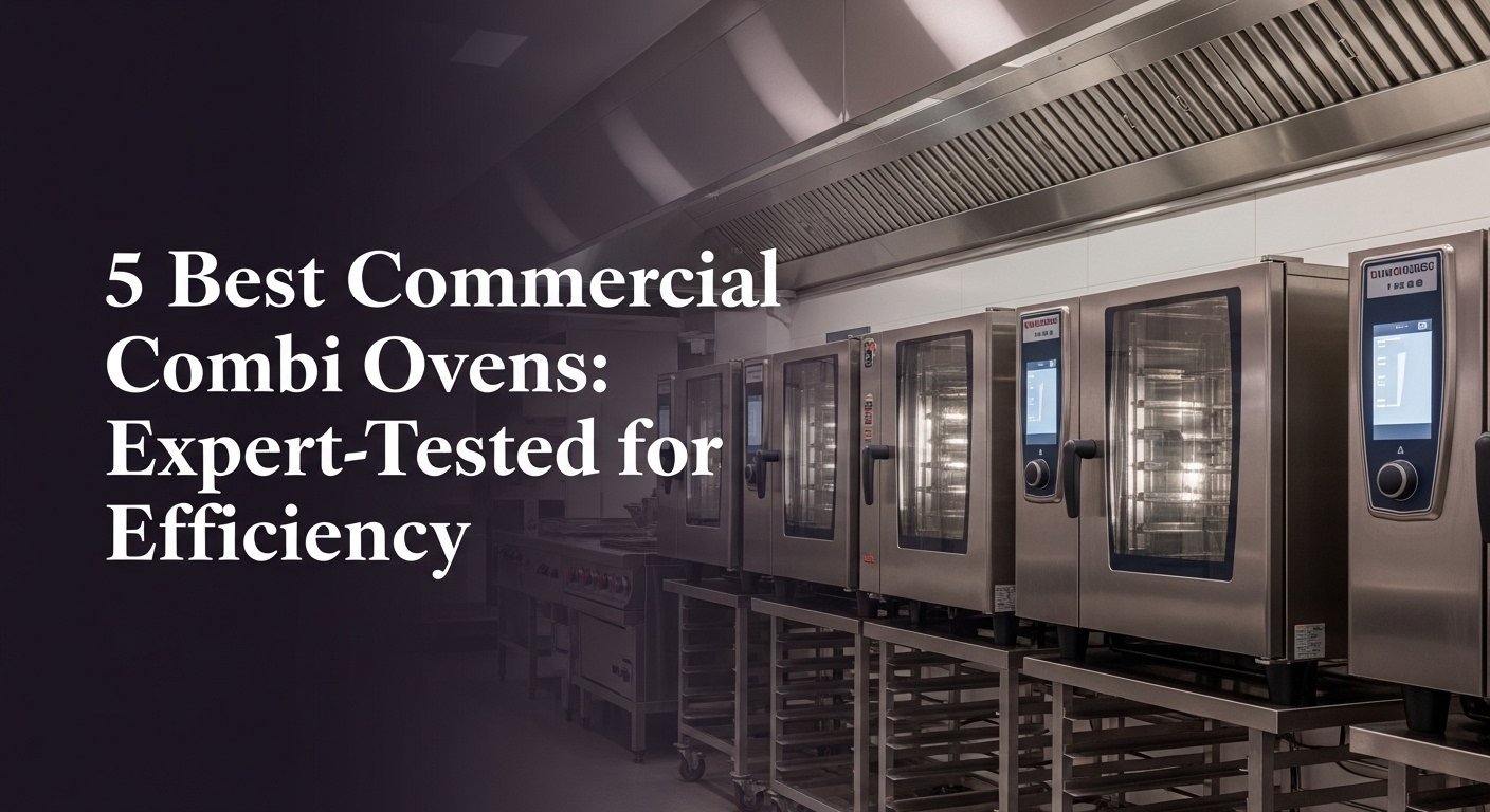 5 Best Commercial Combi Ovens: Expert-Tested For Efficiency 2026