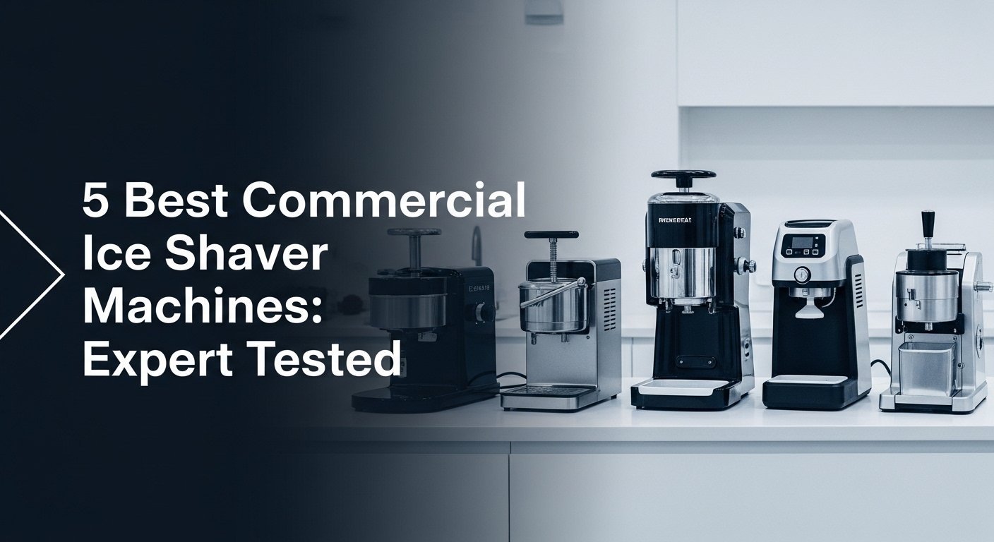 5 Best Commercial Ice Shaver Machines: Expert Tested