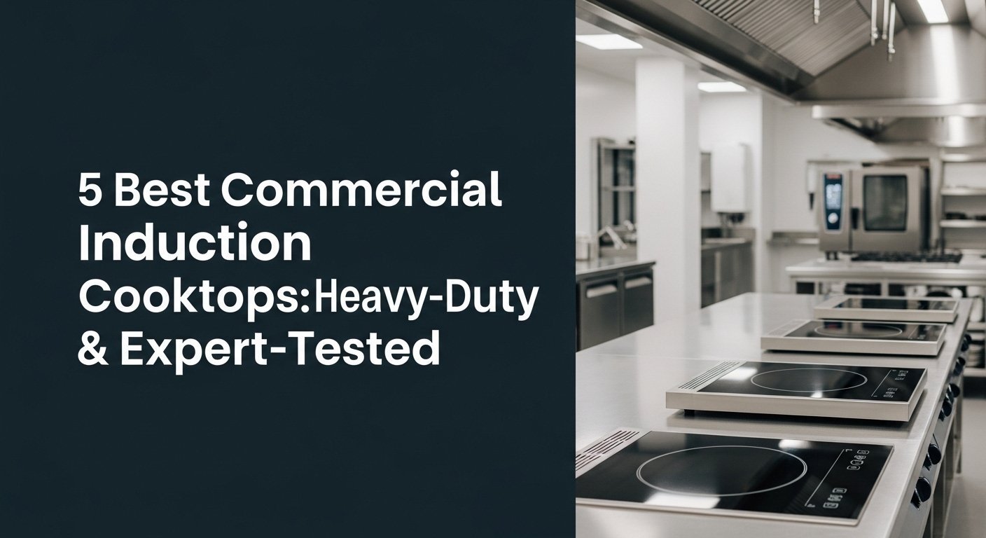 5 Best Commercial Induction Cooktops: Heavy-Duty & Expert-Tested