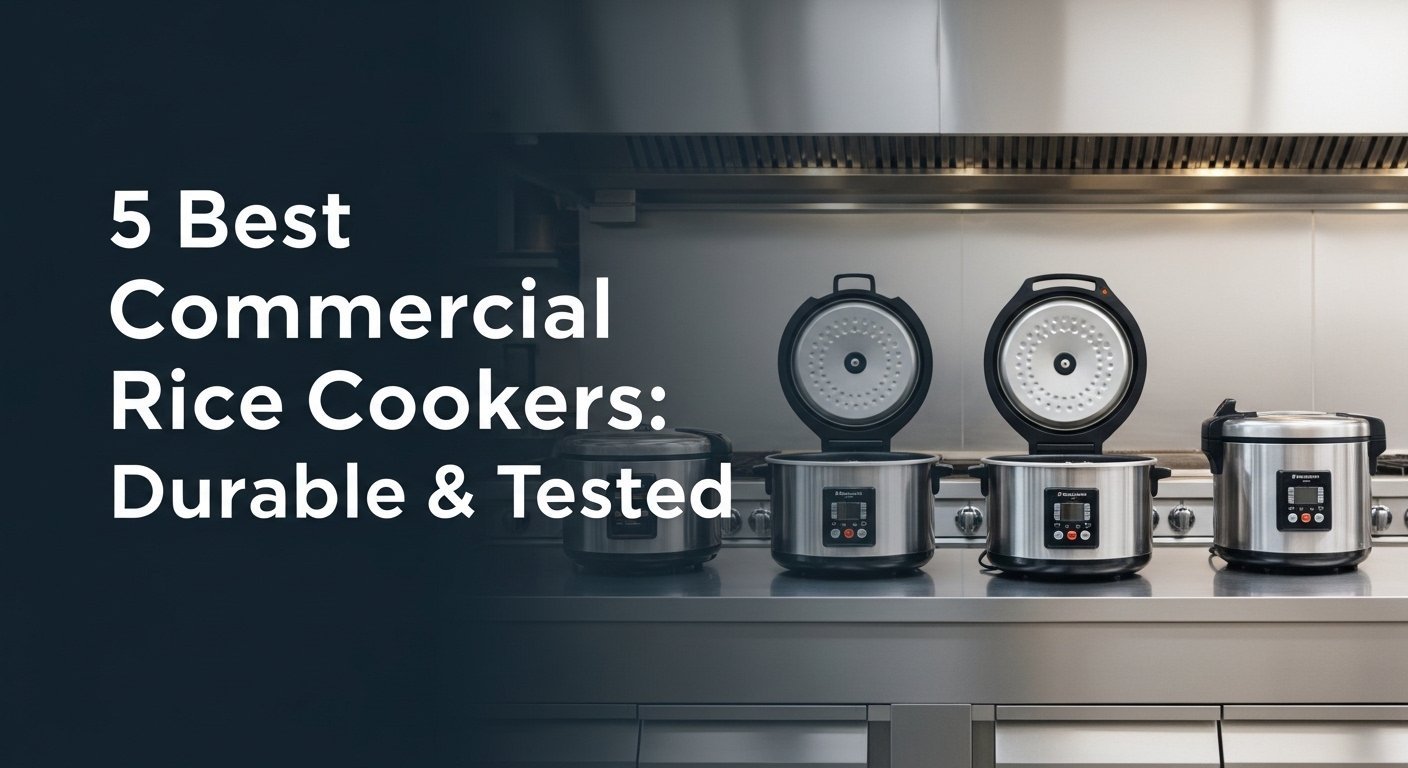 5 Best Commercial Rice Cookers: Durable & Tested