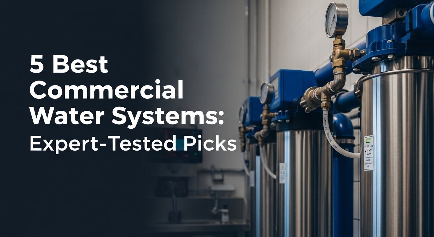 5 Best Commercial Water Systems In 2026: Expert-Tested Picks
