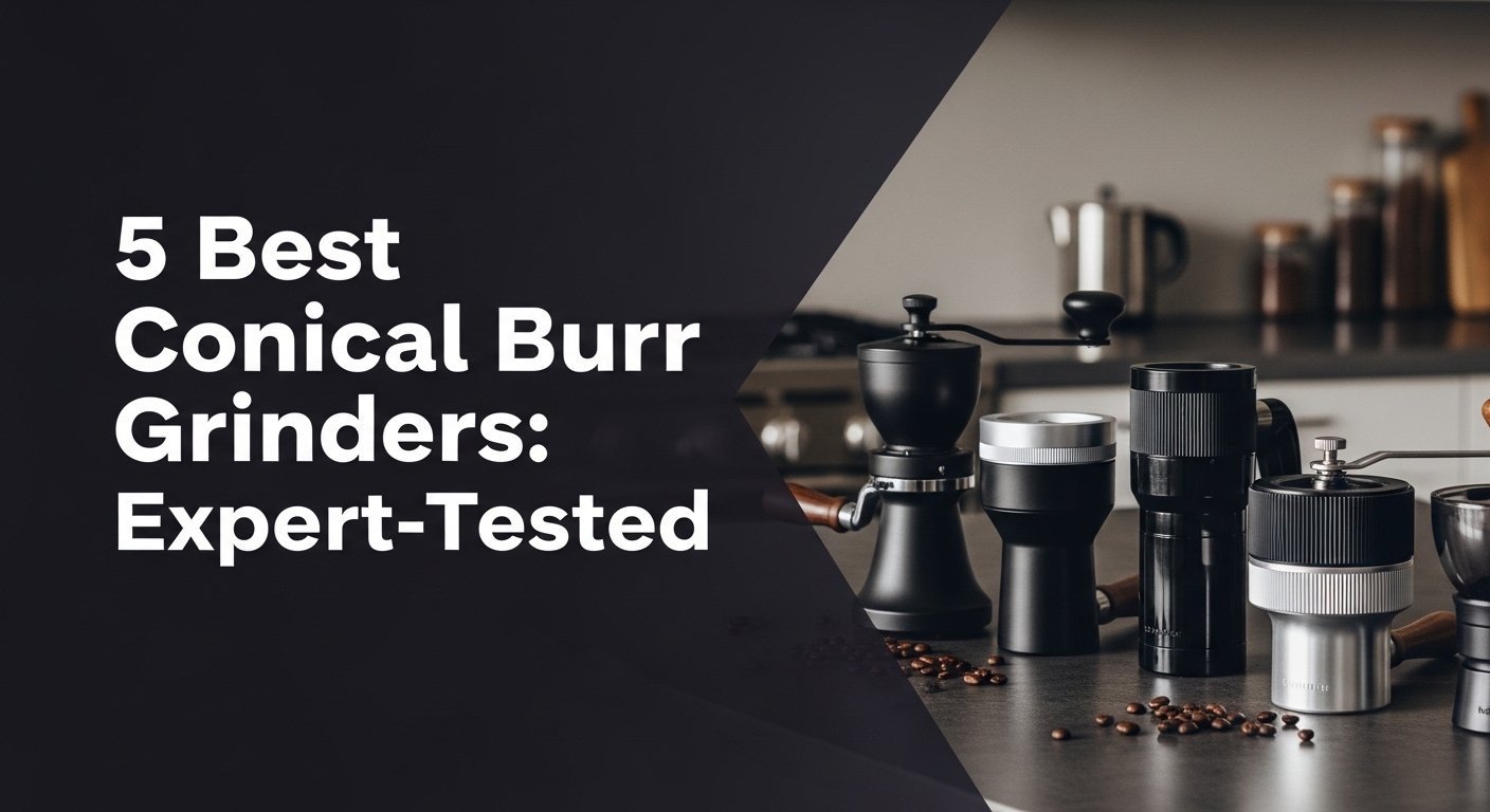5 Best Conical Burr Grinders In 2026: Expert-Tested