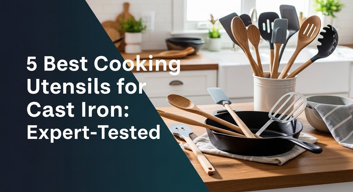 5 Best Cooking Utensils For Cast Iron: Expert-Tested