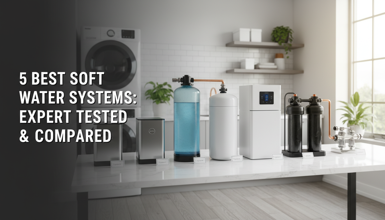 5 Best Soft Water Systems In 2026: Expert Tested & Compared