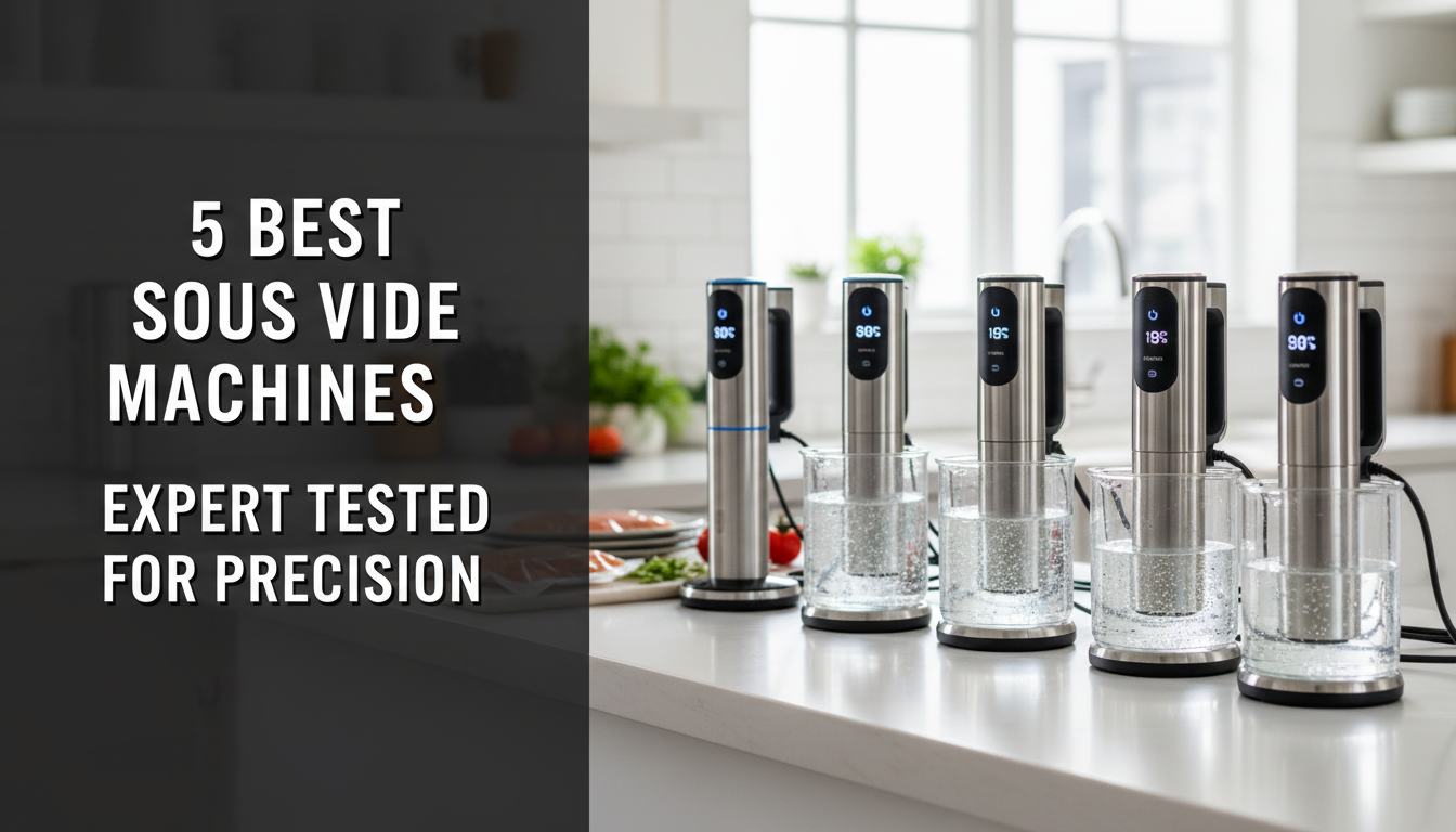 5 Best Sous Vide Machines: Expert Tested For Precision