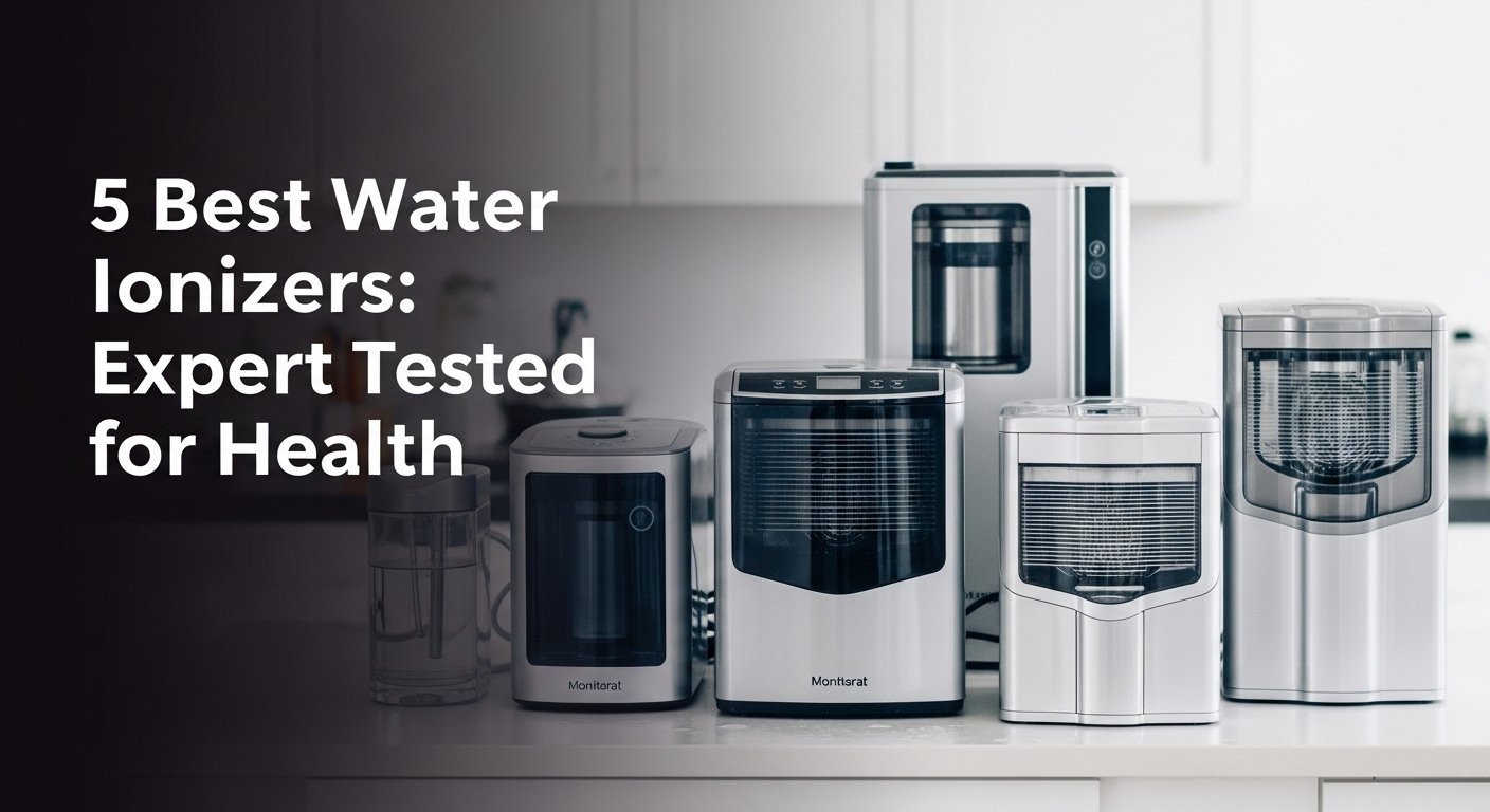 5 Best Water Ionizers: Expert Tested For Health 2026