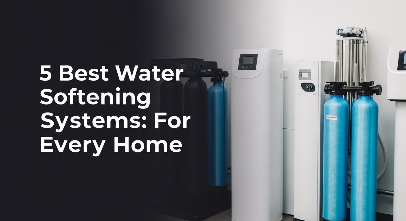 5 Best Water Softening Systems: For Every Home In 2026