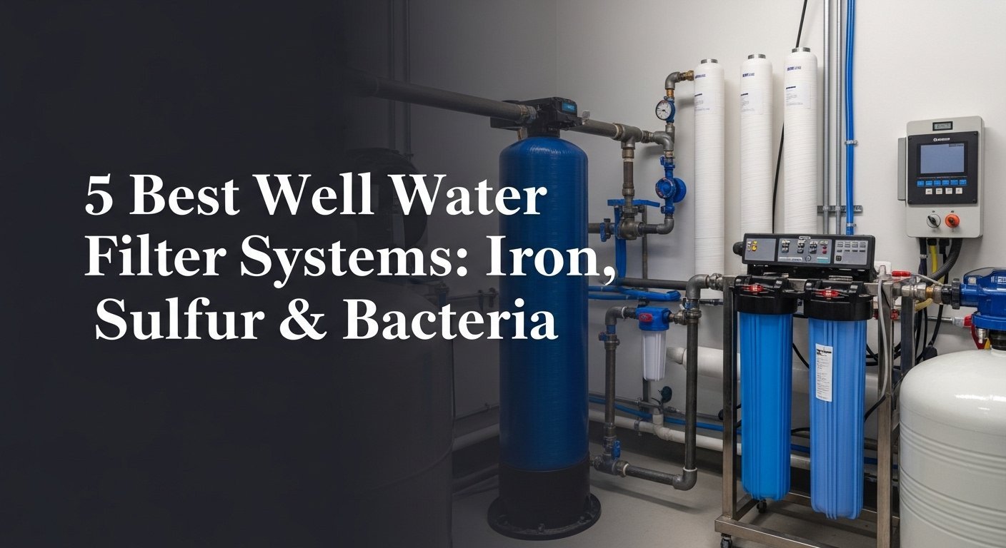 5 Best Well Water Filter Systems: Iron, Sulfur & Bacteria 2026