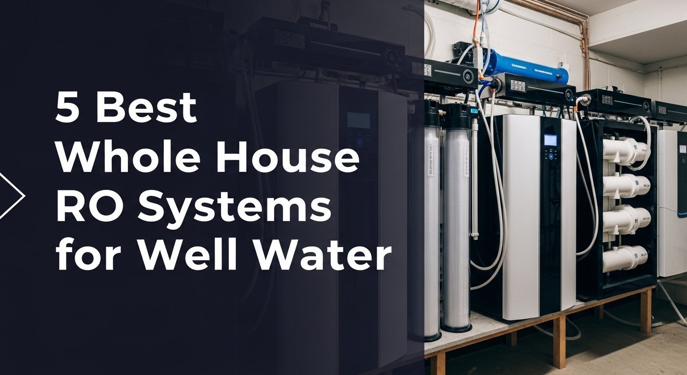 5 Best Whole House RO Systems For Well Water In 2026