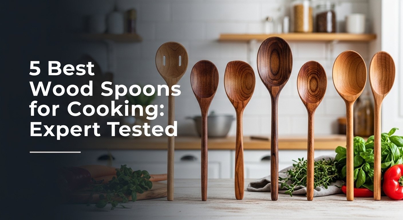 5 Best Wood Spoons For Cooking: Expert Tested 2026