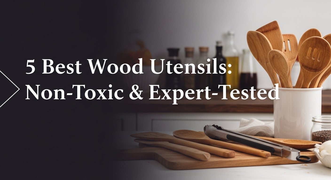 5 Best Wood Utensils: Non-Toxic & Expert-Tested 2026