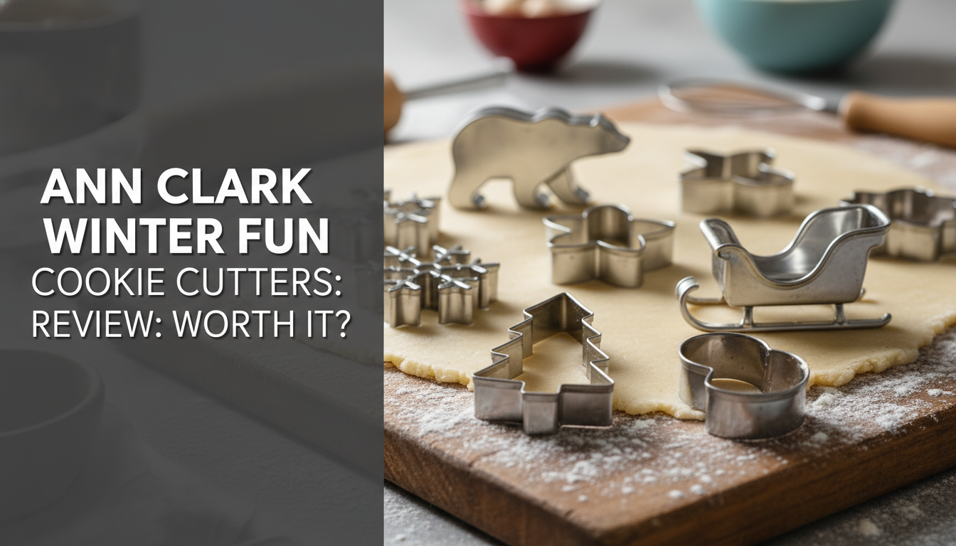 Ann Clark Winter Fun Cookie Cutters Review: Worth It?