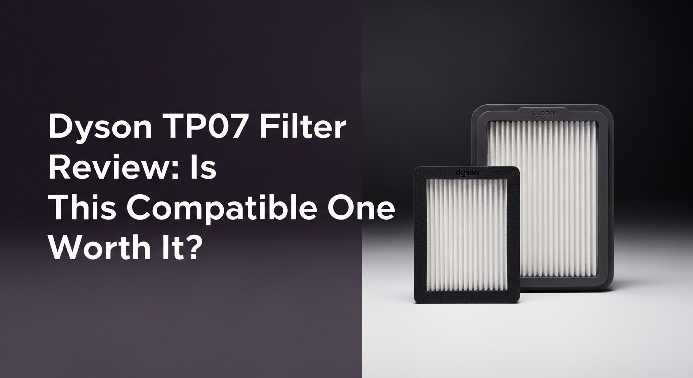 Dyson TP07 Filter Review: Is This Compatible One Worth It?