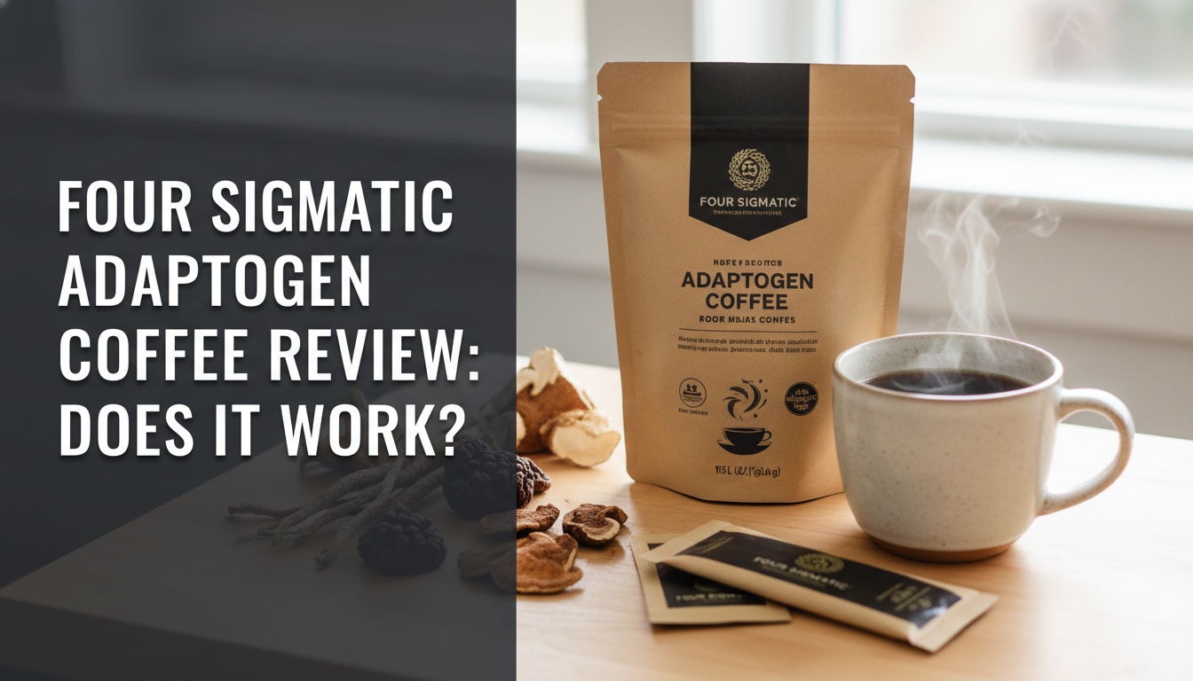 Four Sigmatic Adaptogen Coffee Review: Does It Work?