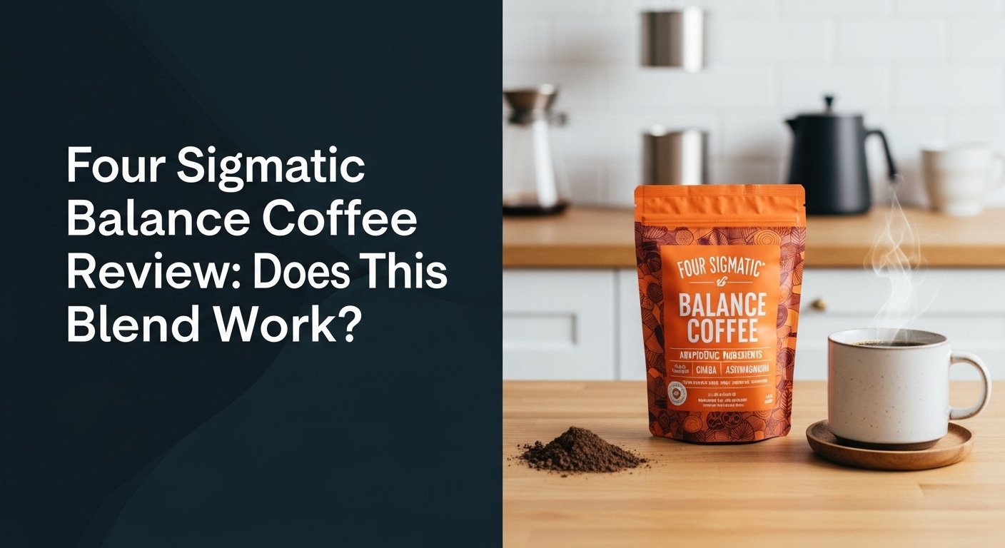 Four Sigmatic Balance Coffee Review: Does This Blend Work?