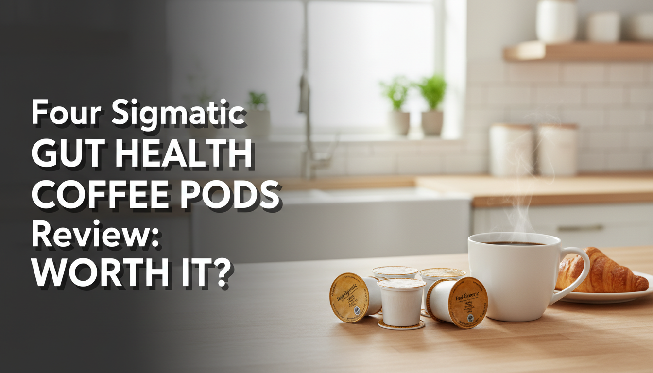 Four Sigmatic Gut Health Coffee Pods Review: Worth It?