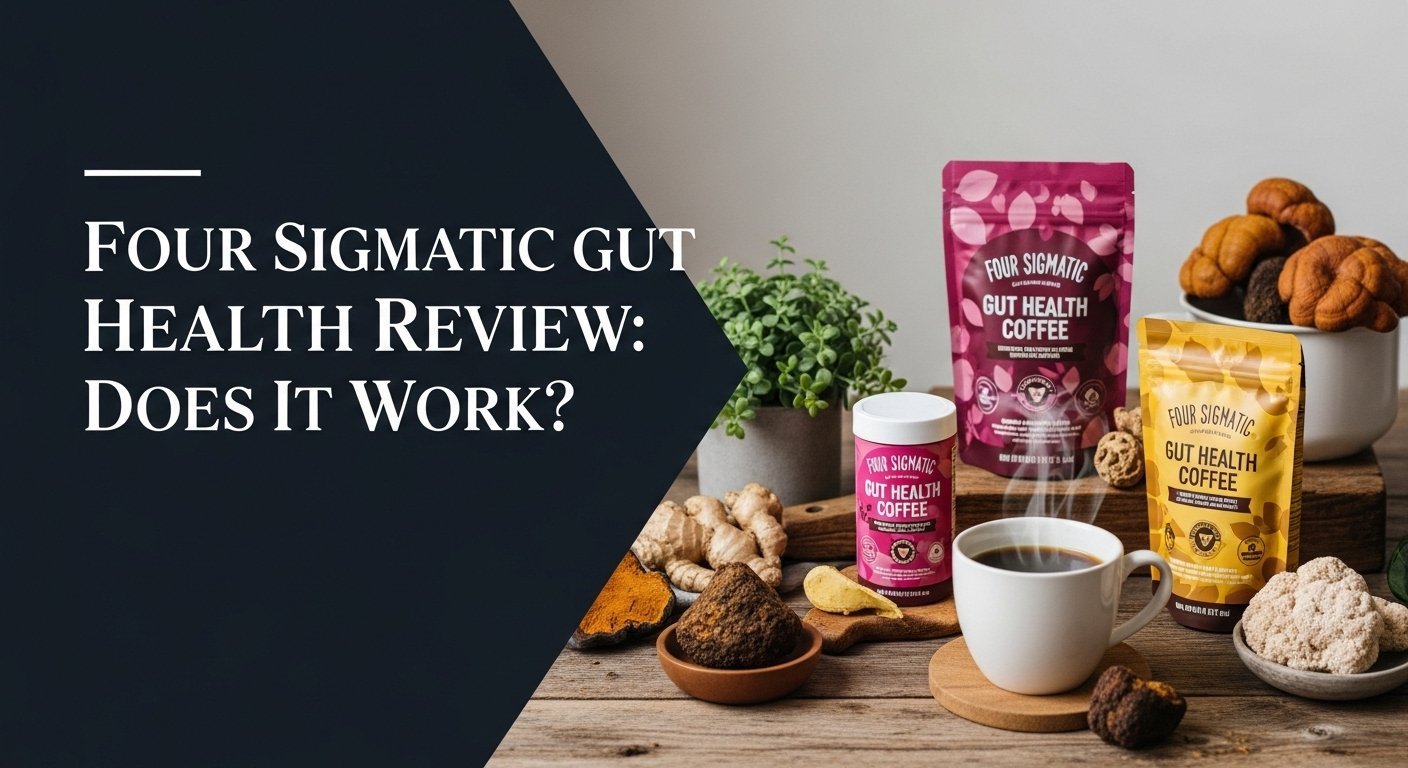 Four Sigmatic Gut Health Coffee Review: Does It Work?