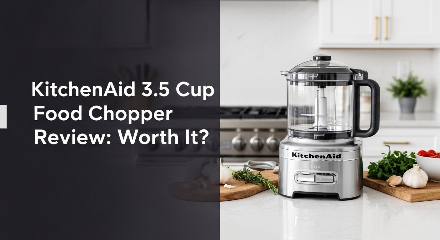 KitchenAid 3.5 Cup Food Chopper Review: Worth It?