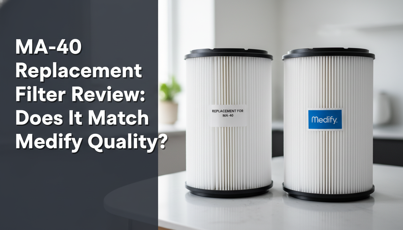 MA-40 Replacement Filter Review: Does It Match Medify Quality?