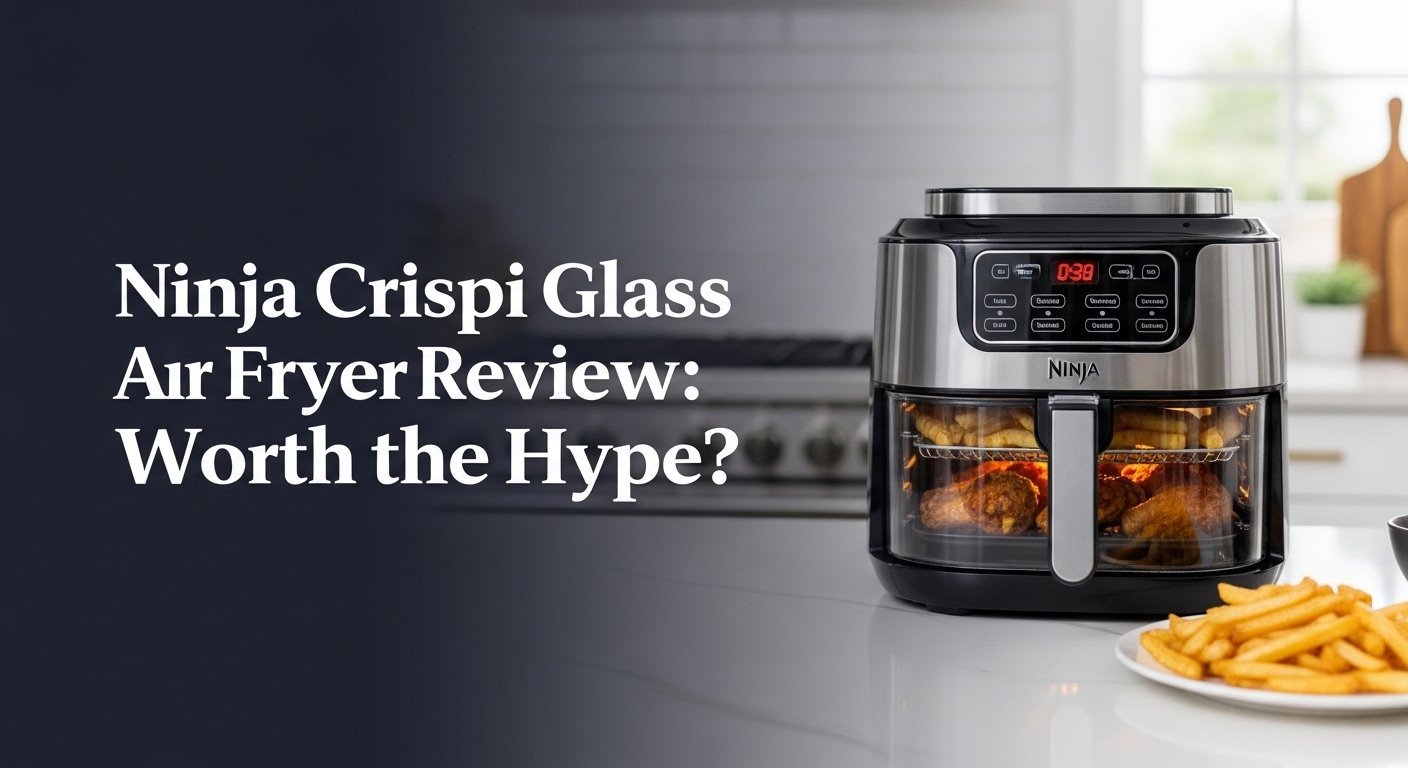 Ninja Crispi Glass Air Fryer Review: Worth The Hype?