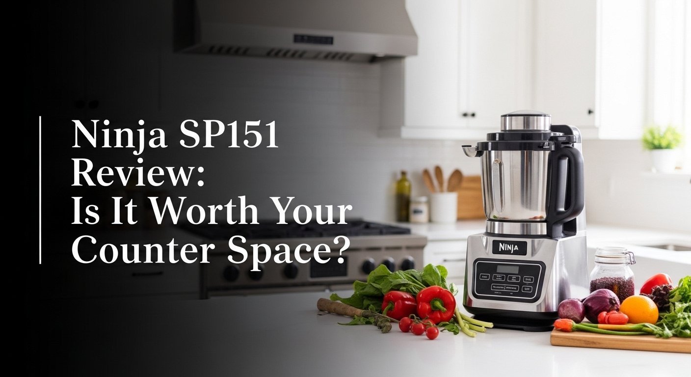 Ninja SP151 Review: Is It Worth Your Counter Space?