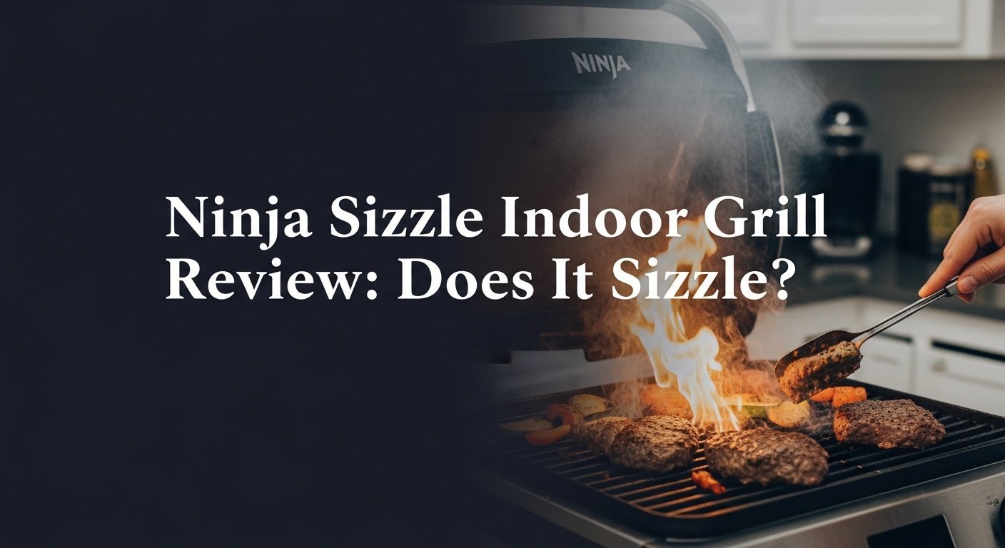 Ninja Sizzle Indoor Grill Review: Does It Sizzle?