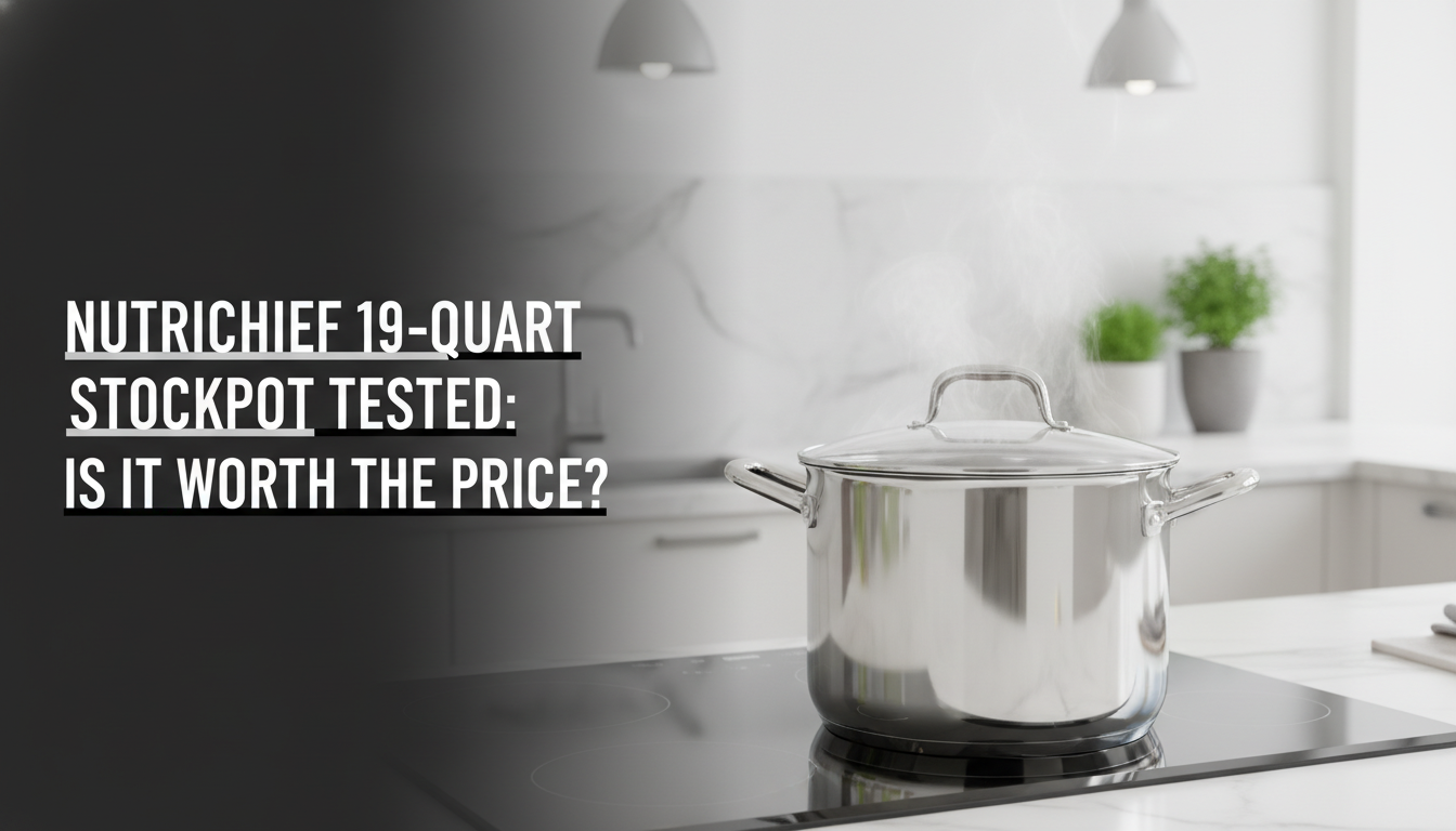 Nutrichef 19-Quart Stockpot Tested: Is It Worth The Price?