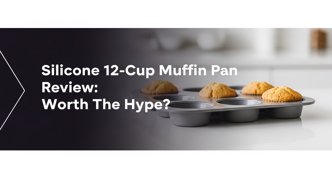 Silicone 12-Cup Muffin Pan Review: Worth The Hype?