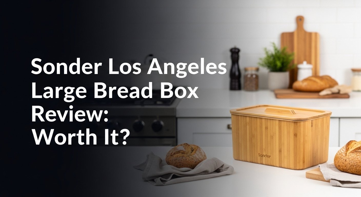 Sonder Los Angeles Large Bread Box Review: Worth It?