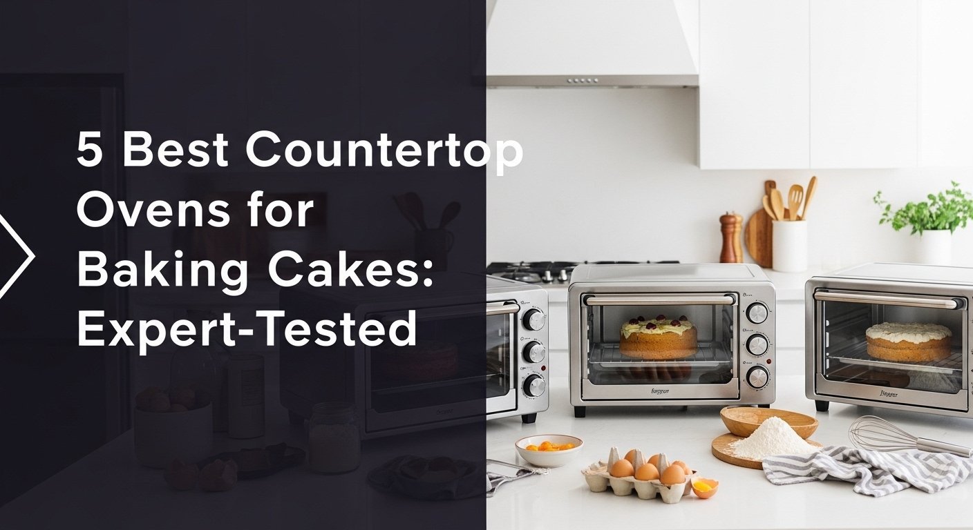 5 Best Countertop Ovens For Baking Cakes: Expert-Tested In 2026