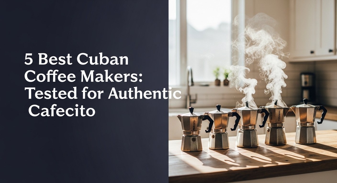 5 Best Cuban Coffee Makers: Tested For Authentic Cafecito In 2026