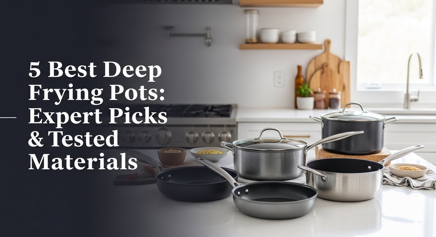 5 Best Deep Frying Pots: Expert Picks & Tested Materials